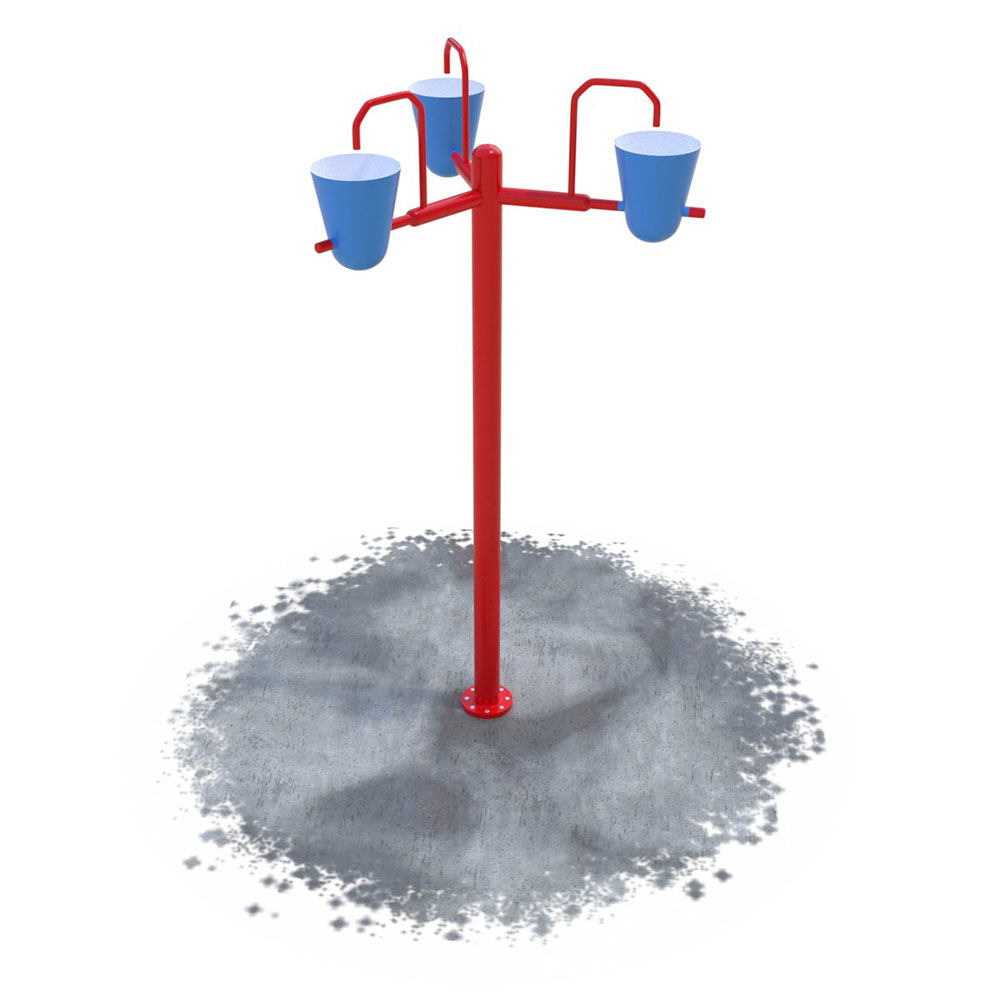 Dumping Buckets - Water Play Features - SplashPadsUSA
