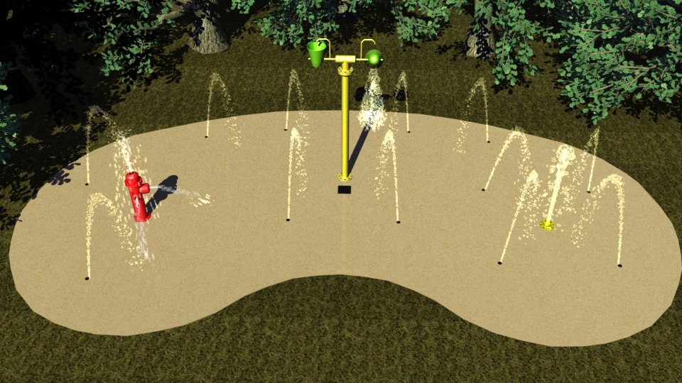 CUSTOM SPLASH PAD DESIGNS | SplashPadsUSA