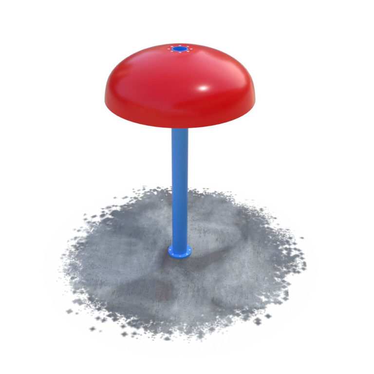 Mushrooms - Water Play Features -SplashPadsUSA