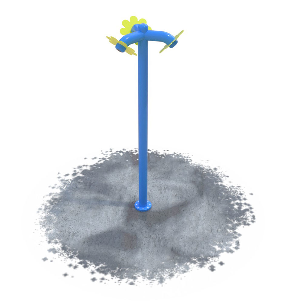 Flower Showers - Water Play Features - SplashPadsUSA