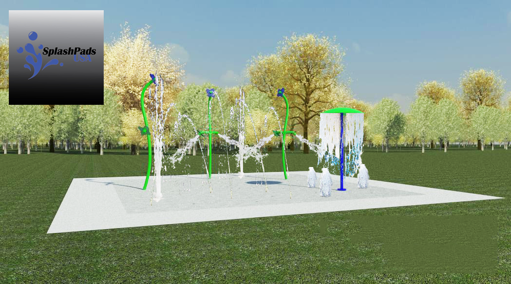 CUSTOM SPLASH PAD DESIGNS | SplashPadsUSA
