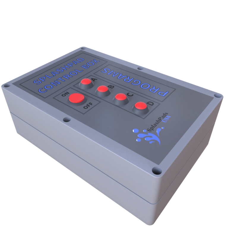 Control Box | Splash Pad Kits | DIY Projects | SplashPadsUSA