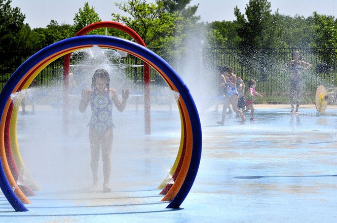 Missouri Splash Pads | Kansas City | Saint Louis | Springfield