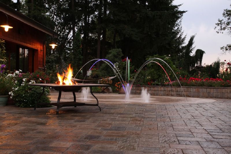 LED Splash Pad Gallery - Splash Pads USA